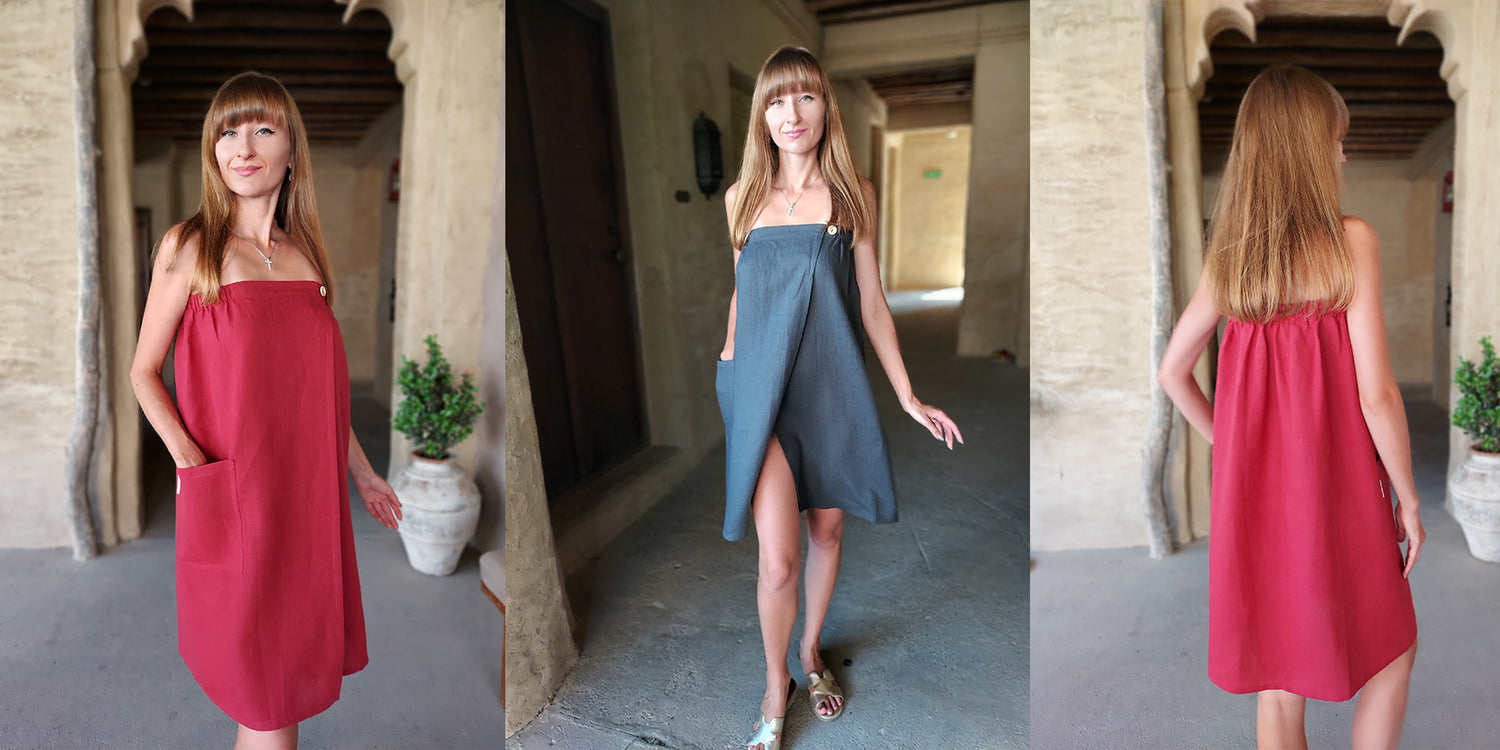 Body Wrap Towels | Linen Bedding | Waffle Weave Towels | Linen Store ...